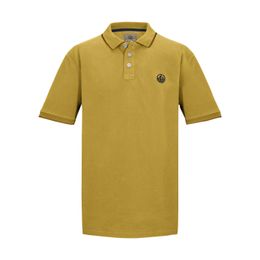 G.I.G.A. by Killtec Herren Poloshirt "GS 6 MN PLSHRT GOTS", gelb, Gr. S, G.I.G.A. DX BY KILLTEC, Obermaterial: 100% Baumwolle, Shirts, Herren Poloshirt aus Bio-Baumwolle