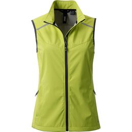 LPO Damen Softshellweste "Damen Softshellweste Hellen", rosa, Gr. 48, Webware: Softshell - 100% PES, 4-Way-Stretch, 3-Lg-Laminat, Westen