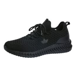 Lico Herren Trainingsschuh "Freizeitschuh Capoterra", Gr. 42, schwarz, Synthetik, Schuhe