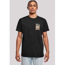 F4NT4STIC Herren T-Shirt "Star Wars Mandalorian Precious Cargo Grogu", schwarz, Gr. XXL, Obermaterial: 100% Baumwolle, Shirts, Herren,Premium