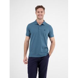 Lerros Herren Poloshirt "Lerros Herren Poloshirt, unifarben", blau, Gr. S, 100% Baumwolle, Shirts