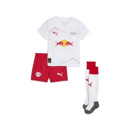 Puma Jungen Trainingsanzug "RB Leipzig 25/26 Heimtrikot-Minikit Kinder", rot, Gr. 104, Obermaterial: 100% Polyester; Rippe: 100% Polyester,