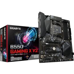 Gigabyte Mainboard "B550 Gaming X V2", B:30,5cm H:3,5cm T:24,4cm, schwarz, Mainboards