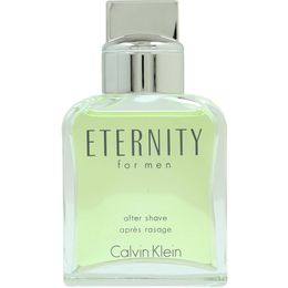 Calvin Klein Herren After-Shave "Eternity For Men", transparent, Hautpflegemittel, mit einzigartig aromatischem Duft