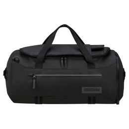 Reisetasche "TRAILGO Duffle M 55", American Tourister, schwarz, Polyester, Taschen, Handgepäcktasche Weekender Travelbag Rucksack