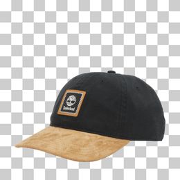 Timberland Herren Baseball Cap, schwarz, Obermaterial: 100% Baumwolle, Caps