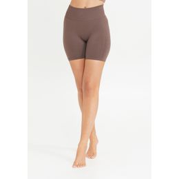 ENDURANCE ATHLECIA ATHLECIA Damen Funktionstights "Nagar", lila, Gr. S, unifarben, 83% Nylon, 16% Elasthan, 1% Polyester, Hosen, mit hohem Bund