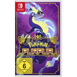 NINTENDO SWITCH Spielesoftware "Pokemon Purpur", Nintendo Switch, lila, Spielesoftware