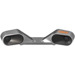 Funk-Empfangsmodul WORX, silber, Funksteuerungsmodule, "ACS: Anti Kollision System, Einsteck-Funktionsmodul", umf&auml;hrt Hindernisse und vermeidet