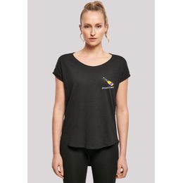 F4NT4STIC Damen T-Shirt "Silvester Party partytime", schwarz, Gr. XL, Obermaterial: 100% Baumwolle, Shirts, Print