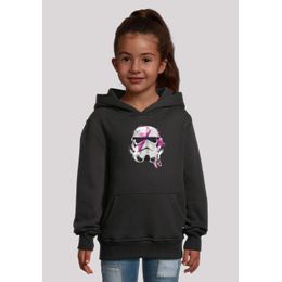 F4NT4STIC Kinder Kapuzenpullover "Star Wars Stormtrooper Sketch", schwarz, Gr. 122, Obermaterial: 65% Baumwolle, 35% Polyester, Pullover, Premium