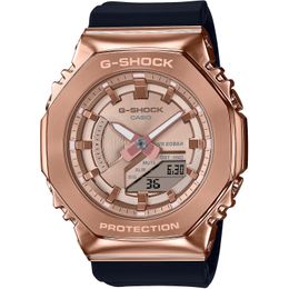 Casio G-SHOCK Damen Chronograph, schwarz, Armbanduhren, Quarzuhr, Armbanduhr,Digitaluhr, bis 20 bar wasserd Damenuhr,Herrenuhr