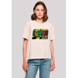 F4NT4STIC Damen T-Shirt "Heroes of Childhood Tao Tao Cassette", pink, Gr. L, Obermaterial: 100% Baumwolle, Shirts, Retro, Heroes of Childhood, TV