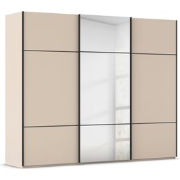 Schwebet&uuml;renschrank Rauch, B:271cm H:223cm T:68cm, beige, Holzwerkstoff, Schr&auml;nke, "Kleiderschrank Schrank Garderobe Schlafzimmerschrank SCALE-TRIO",