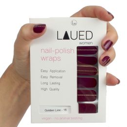 vargu Damen Nageldesign Zubeh&ouml;r "solid purple", rot, Kunstfingern&auml;gel, aus zertifizierter Produktion (SGS / SEDEX) und Material (FSC)