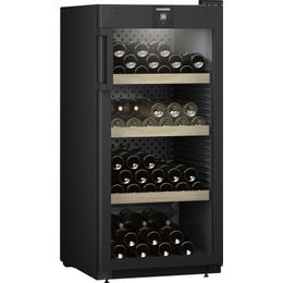 Liebherr Weinkühlschrank "WPbl 4201_993844851", B:59,7cm H:128,4cm T:76,3cm, schwarz, Weinkühlschränke
