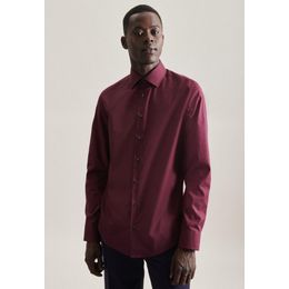 Seidensticker Herren Businesshemd "Schwarze Rose", rot, Gr. 39, unifarben, 100% Baumwolle, Hemden, Uni