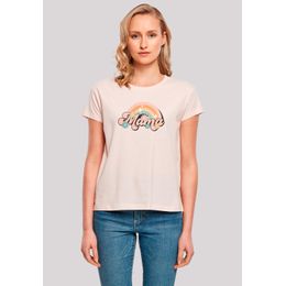 F4NT4STIC Damen T-Shirt "Mothers Day Celebration Rainbow", pink, Gr. XL, Obermaterial: 100% Baumwolle, Shirts, Premium Qualit&auml;t