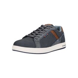 WHISTLER Herren Sneaker "Marpe", Gr. 44, blau, Kunstfaser, Polyurethane, Schuhe, mit atmungsaktiver Funktion