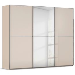 Schwebetürenschrank Rauch, B:271cm H:223cm T:68cm, beige, Holzwerkstoff, Schränke, "Kleiderschrank Schrank Garderobe Schlafzimmerschrank SCALE-DUO",