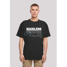 F4NT4STIC Herren T-Shirt "Harlem OVERSIZE TEE", schwarz, Gr. XL, Obermaterial: 100% Baumwolle, Shirts, Print