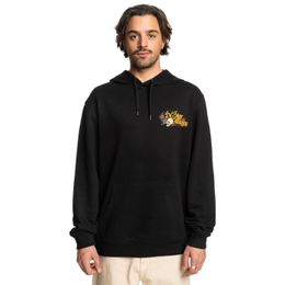 DC Shoes Herren Hoodie "Standoff Ph", schwarz, Gr. S, 55% Baumwolle, 25% Baumwolle, 20% Polyester, Sweatshirts