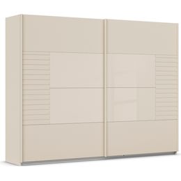 Schwebet&uuml;renschrank Rauch, B:270cm H:210cm T:62cm, beige, Holzwerkstoff, Schr&auml;nke, "Kleiderschrank Schrank Garderobe Schlafzimmerschrank RUGA",