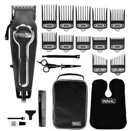 WAHL Haarschneider "Elite Pro 20106-0460", schwarz, B:5,5cm H:5cm T:18cm, Haarschneider, Netz-Haarschneideset