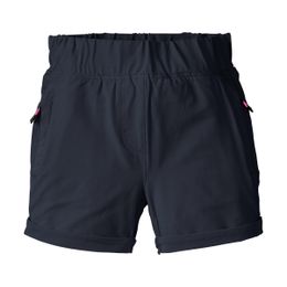 Killtec Mädchen Shorts "KOS 131 GRLS SHRTS", blau, Gr. 128, Obermaterial: 79% Viskose, 18% Polyamid, 3% Elasthan, Hosen, Elastische Mädchen-Shorts