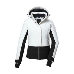 Killtec Damen Skijacke "KSW 105 WMN SKI JCKT", beige, Gr. 40, Oberstoff: 100% Polyester, Futter: 100% Polyester, Wattierung: 100% Polyester, Jacken,