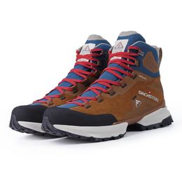 Dachstein Herren Wanderschuh "SF TREK GUIDE MCWP 1925", Gr. 47, braun, Leder, Synthetik, Textil, Schuhe