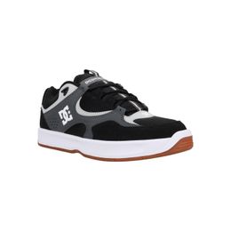 DC Shoes Herren Skateschuh "Kalynx Zero", Gr. 6, schwarz, Obermaterial: Leder (Kuh) / Futter: Textil / Au&szlig;ensohle: Gummi, Schuhe