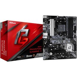 Asrock Mainboard "B550 Phantom Gaming 4", B:24,4cm T:30,5cm, schwarz, Mainboards
