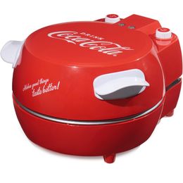COCA COLA Pizzaofen "Pizzaofen Coca-Cola SPM-800CC", B:22,2cm H:38,3cm T:36,6cm, rot, Pizza&ouml;fen