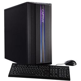 Captiva Gaming-PC "Advanced Gaming R69-346", Microsoft Windows 11 Home (64 Bit), 16 GB RAM 1.000 GB SSD, schwarz, Desktop-PCs