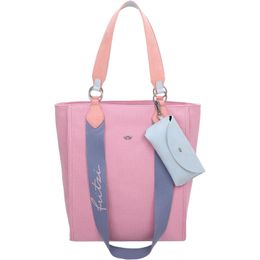 Damen Henkeltasche "Izzy02", Fritzi aus Preussen, rosa, Baumwolle, mehrfarbig, Taschen, mit abnehmbarem Brillenetui