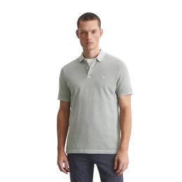 Marc O'Polo MARC O'POLO Herren Poloshirt "aus Organic Cotton-Stretch", grau, Gr. S, unifarben, Obermaterial: 95% Baumwolle, 5% Elasthan, Shirts