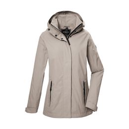 G.I.G.A. by Killtec Damen Funktionsjacke "GS 53 WMN JCKT", beige, Gr. 38, G.I.G.A. DX BY KILLTEC, Obermaterial: 100% Polyester;Futter: 100% Polyester, Jacken, Wasser-
