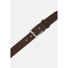 Lloyd Men's Belts Herren Ledergürtel "Lloyd Belts Herrengürtel 0241", braun, Gr. 85, LLOYD MEN’S BELTS, Leder, Gürtel