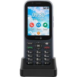 Doro Smartphone "730X", 1 GB, grau, Mobiltelefone