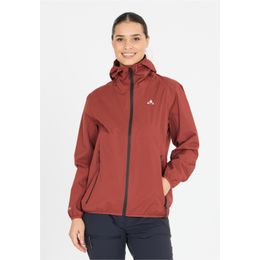 WHISTLER Damen Softshelljacke "Selawik", rot, Gr. 48, unifarben, 100% Polyester, Jacken, mit 15.000 mm Wassers&auml;ule