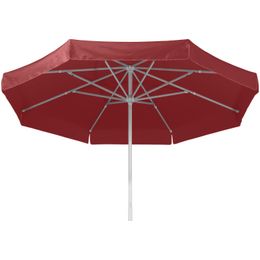 Marktschirm, rot, Schneider Schirme, Obermaterial: 100% Polyester, Standschirme, "Jumbo", &Oslash;xH: 300x275 cm, Aluminium/Polyester