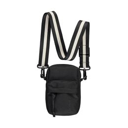 Lerros Herren Umhängetasche "Lerros Crossbodybag, vertikal", schwarz, Polyester, Taschen