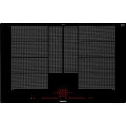 Siemens Flex-Induktions-Kochfeld von SCHOTT CERAN, B:79,2cm H:5,6cm T:51,2cm, schwarz, Kochfelder, mit powerMove Plus