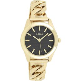 Oozoo Damen Quarzuhr, gold, Armbanduhren, Armbanduhr, Damenuhr, analog