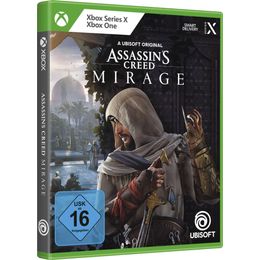 Ubisoft Spielesoftware "Assassin's Creed Mirage", Xbox One, bunt, Spielesoftware