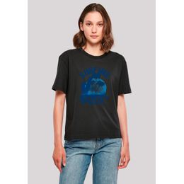 F4NT4STIC Damen T-Shirt "Hawaii Surf Beach Summer", schwarz, Gr. S, Obermaterial: 100% Baumwolle, Shirts, Premium Qualität