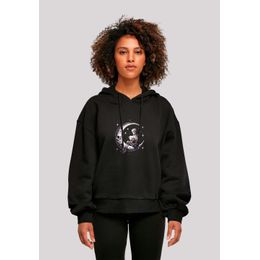 F4NT4STIC Damen Sweatshirt "Gothic Valentinstag Skelett Mond", schwarz, Gr. 4XL, Obermaterial: 100% Baumwolle, Sweatshirts, Premium Qualit&auml;t