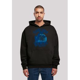 F4NT4STIC Herren Kapuzenpullover "Hawaii Surf Beach Summer", schwarz, Gr. S, Obermaterial: 100% Baumwolle, Pullover, Premium Qualit&auml;t