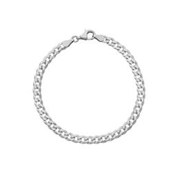 Firetti Damen Armband "Schmuck Geschenk Silber 925 Armschmuck Armkette Panzerkette", 21, Silber 925 (Sterlingsilber), silber, Silber 925